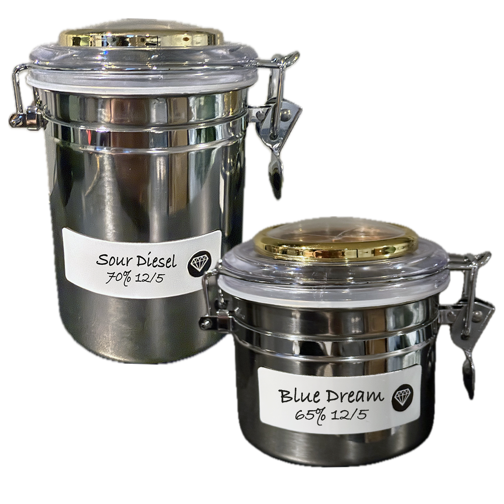 Cannabis Curing / Storage – DIAMOND CUT CO.