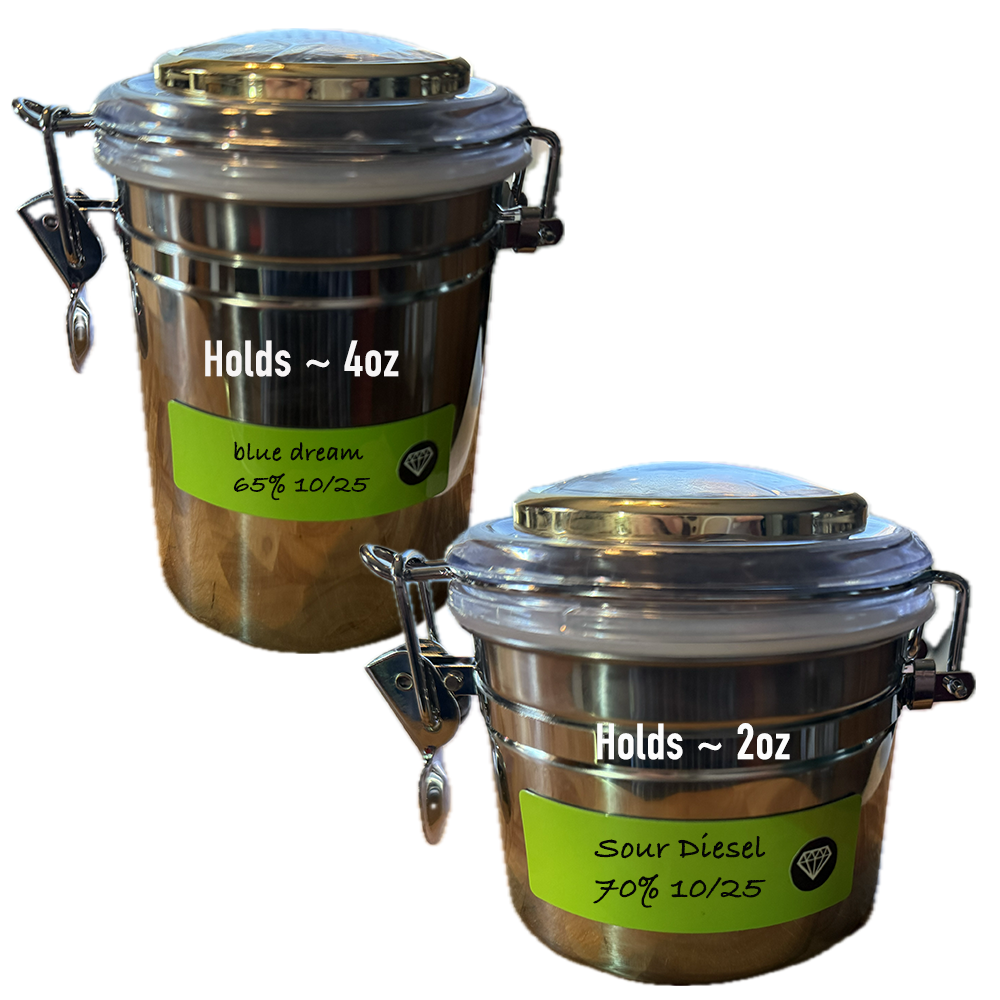 The Cure-All » Curing / Storage Jar – DIAMOND CUT CO.